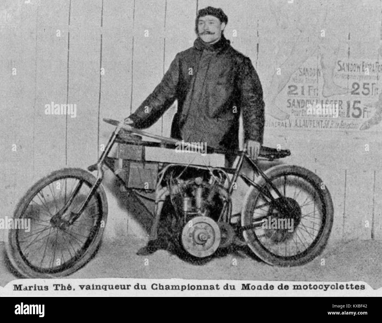 Marius Théo was the winner of the 1904 Grand Prix de la République ...