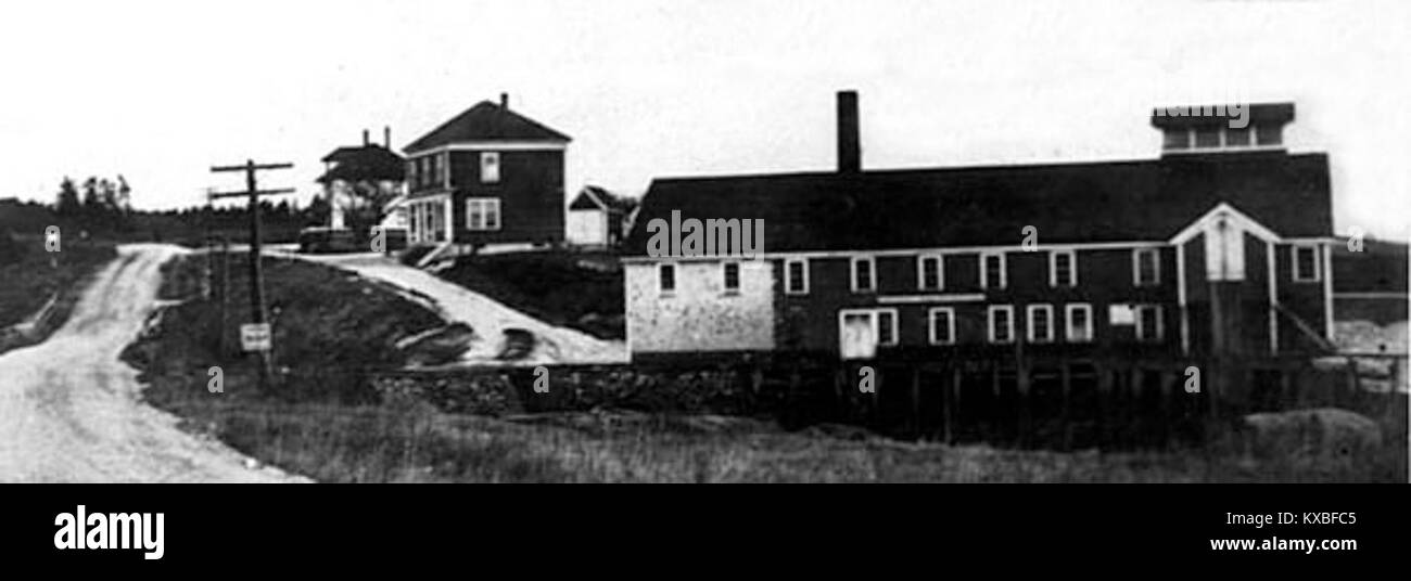 Pocologan 1930 route Stock Photo - Alamy