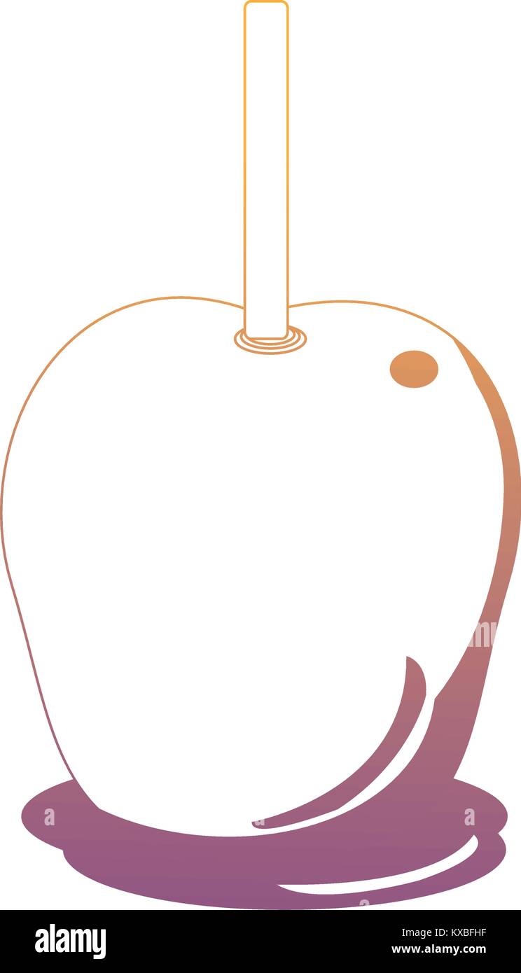 candy apple icon Stock Vector Image & Art - Alamy