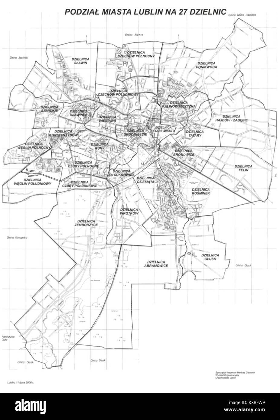 Polish historical map Black and White Stock Photos & Images - Alamy