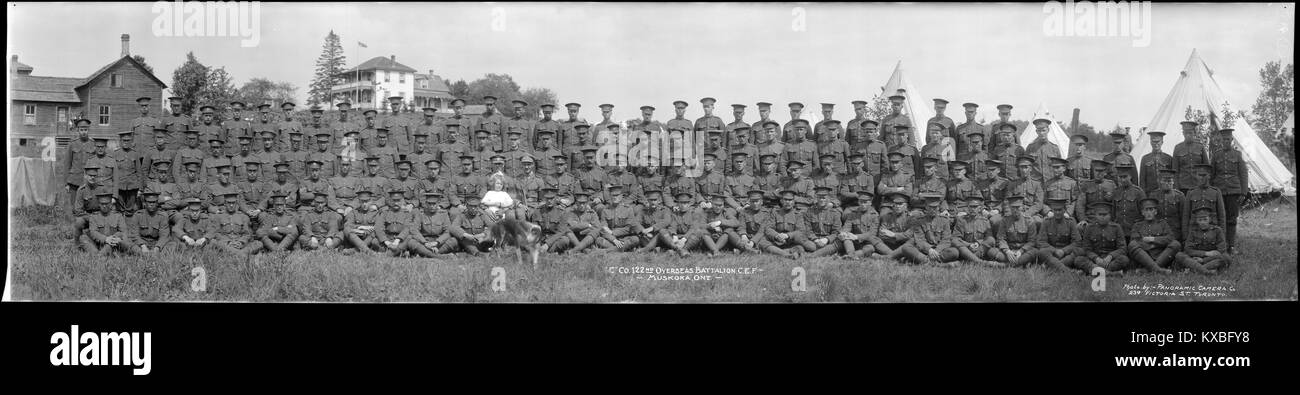 177th battalion hi-res stock photography and images - Alamy