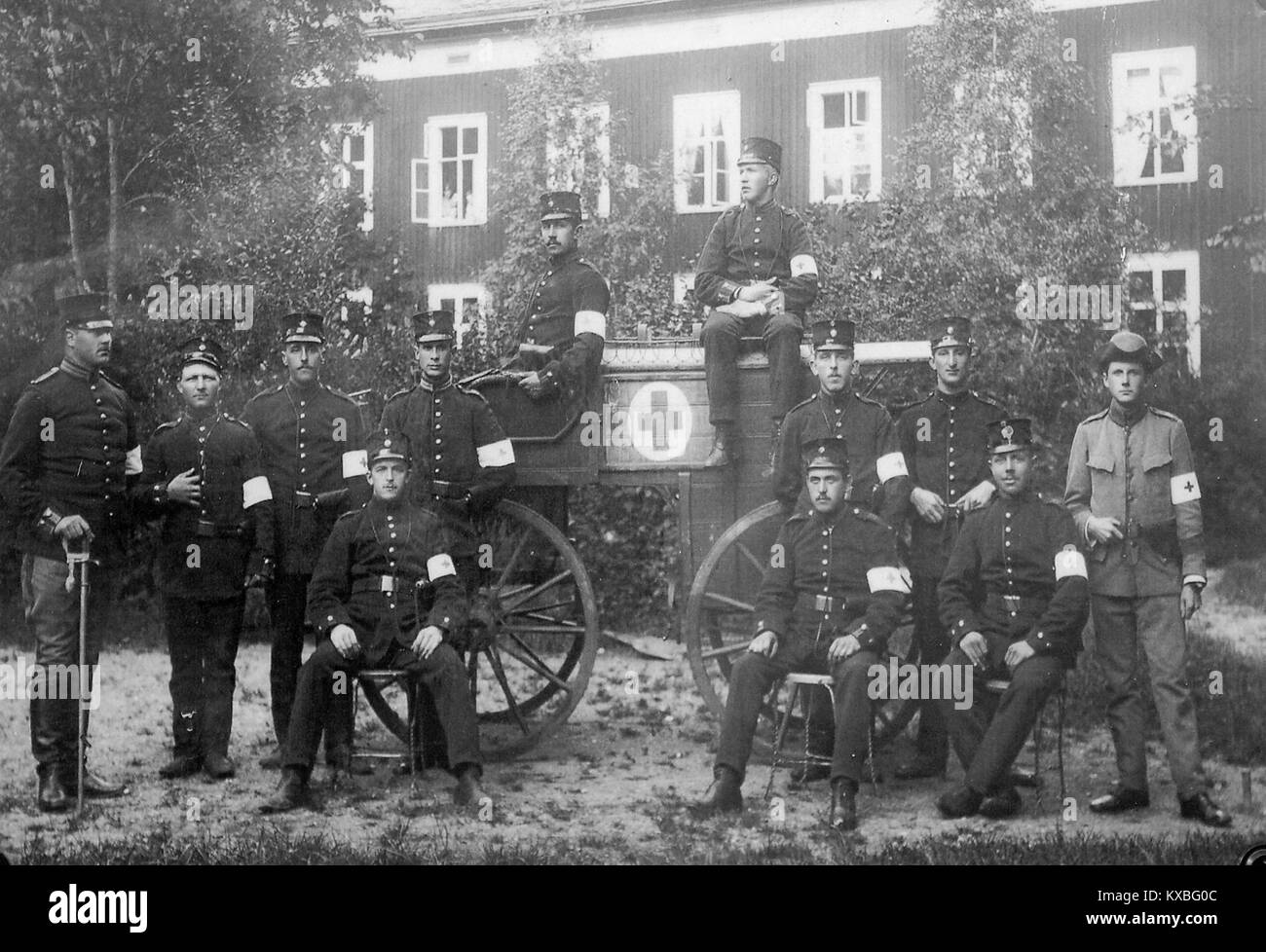 Group of people healthcare and medicine Black and White Stock Photos ...