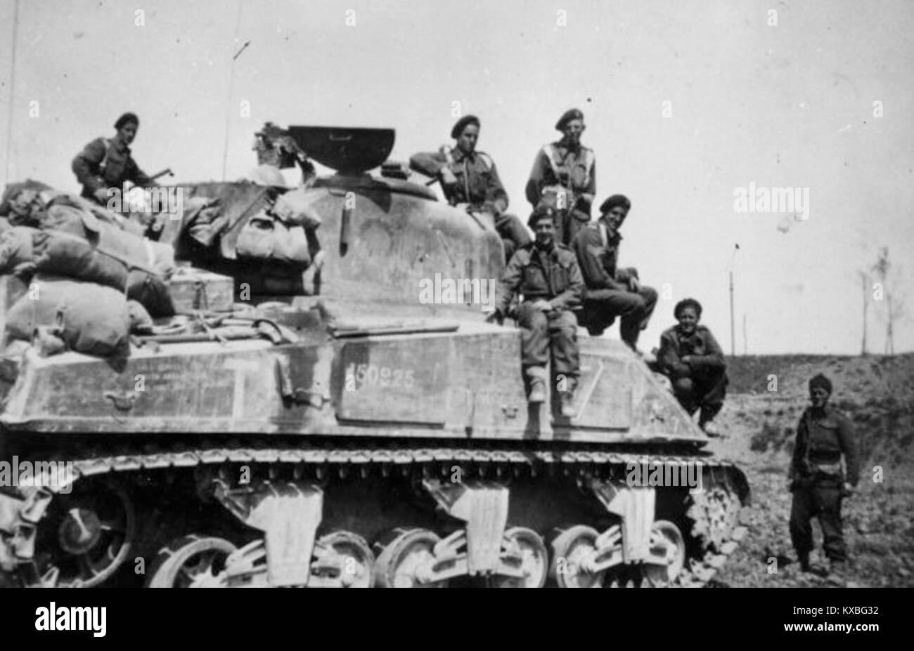 Used for infantry training Black and White Stock Photos & Images - Alamy