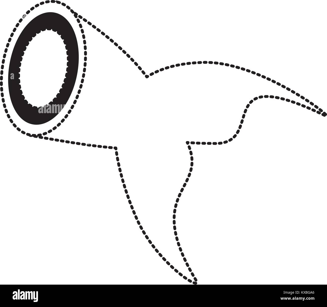 fish tail icon image Stock Vector Image & Art - Alamy