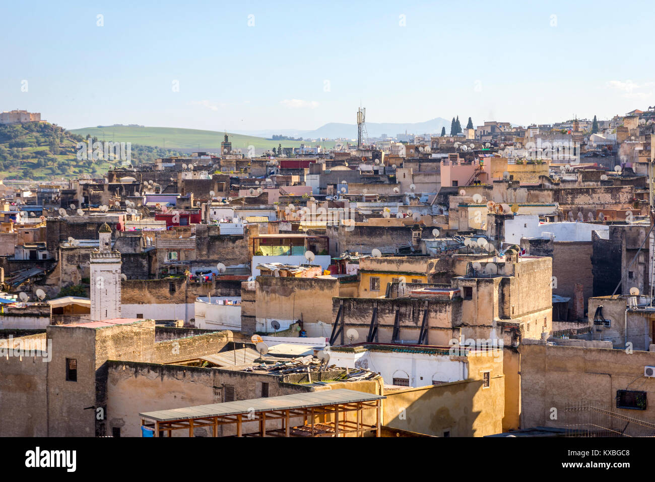 Fez Morocco Skyline High Resolution Stock Photography and Images - Alamy