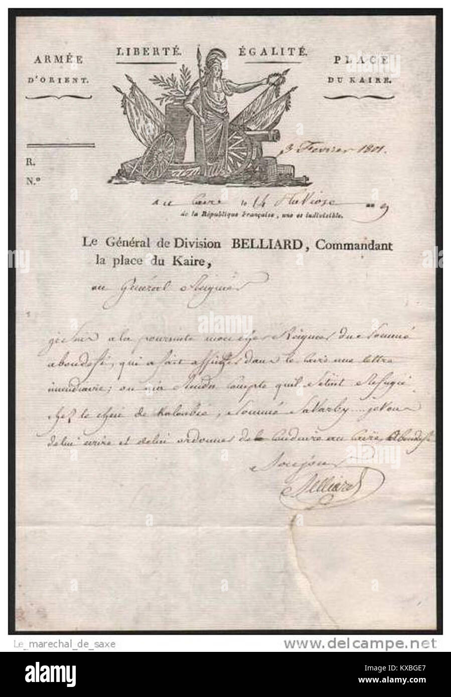 Belliard general hi-res stock photography and images - Alamy