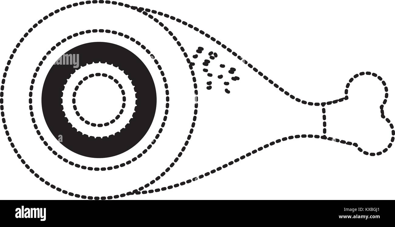 ham leg icon Stock Vector Image & Art - Alamy