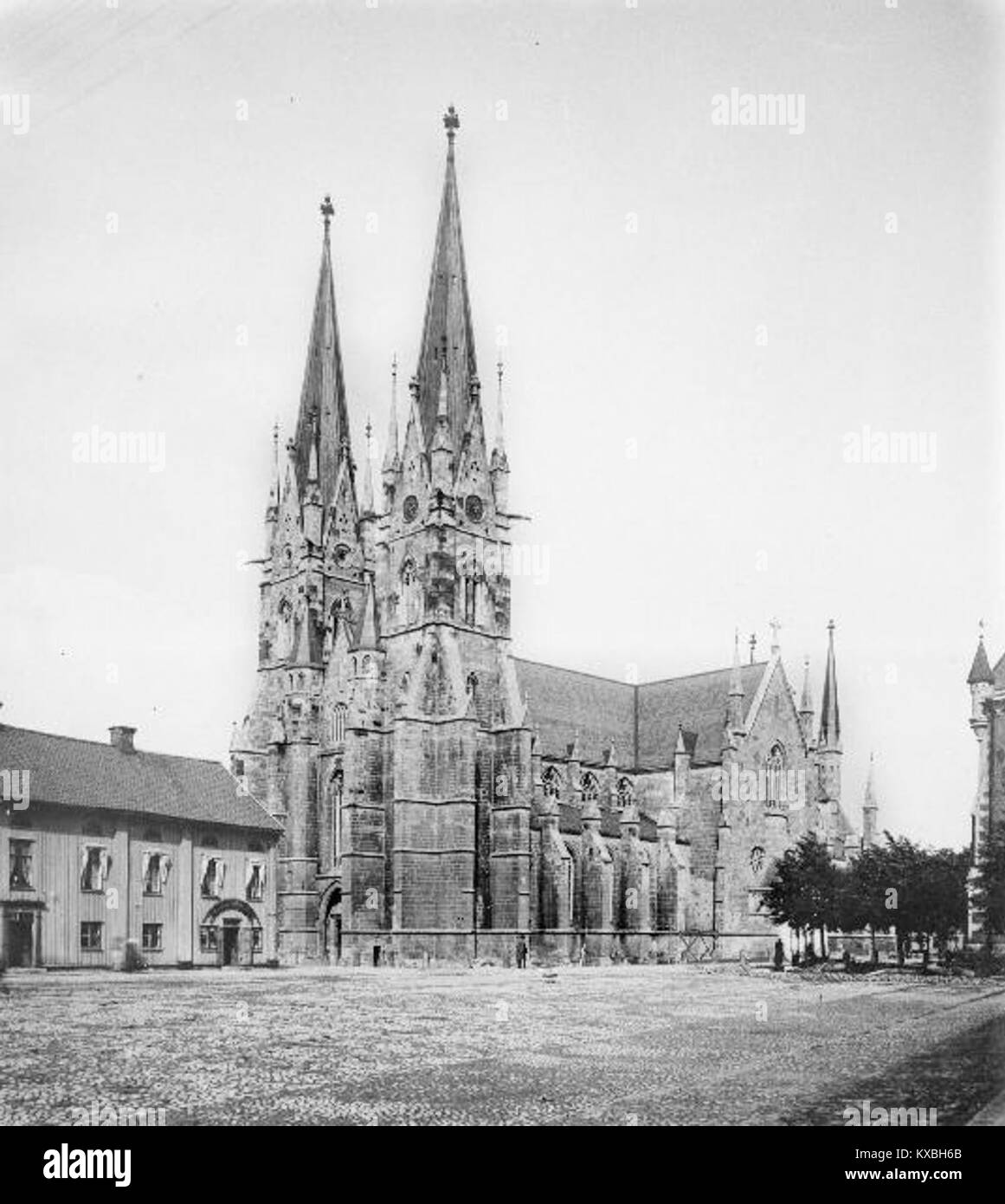 Skara Cathedral, or Sankta Maria Church, is a major Gothic cathedral in ...