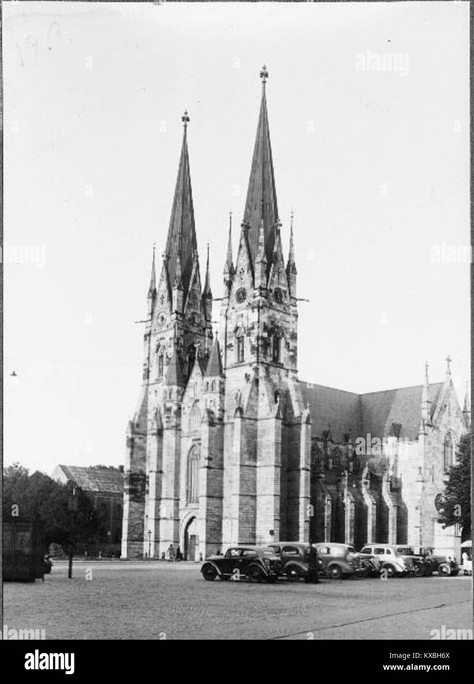 Skara Cathedral, or Sankta Maria Church, one of Sweden’s oldest ...