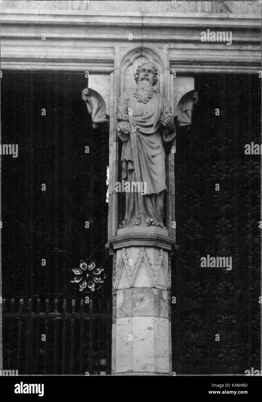 Photograph of Skara Cathedral (Sankta Maria kyrka) in Skara, Sweden ...
