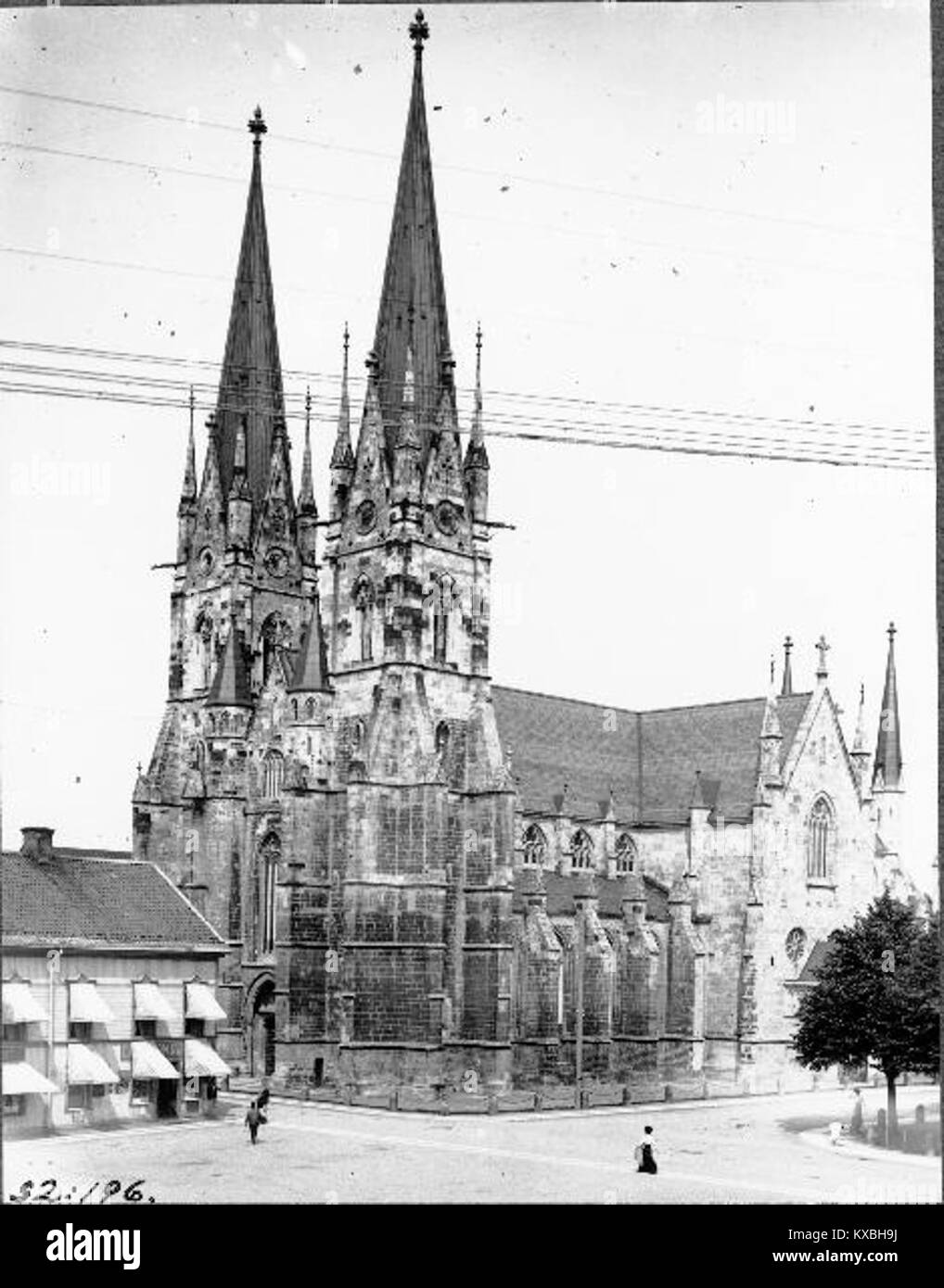Skara Cathedral, or Sankta Maria Church, is a Gothic-style cathedral in ...