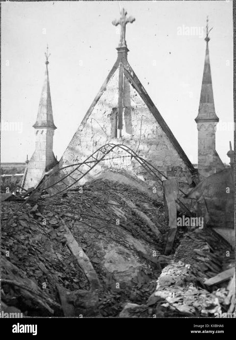 Skara Cathedral, or Saint Mary’s Church, is a medieval Gothic cathedral ...