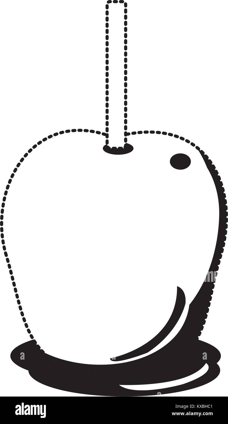 candy apple icon Stock Vector Image & Art - Alamy