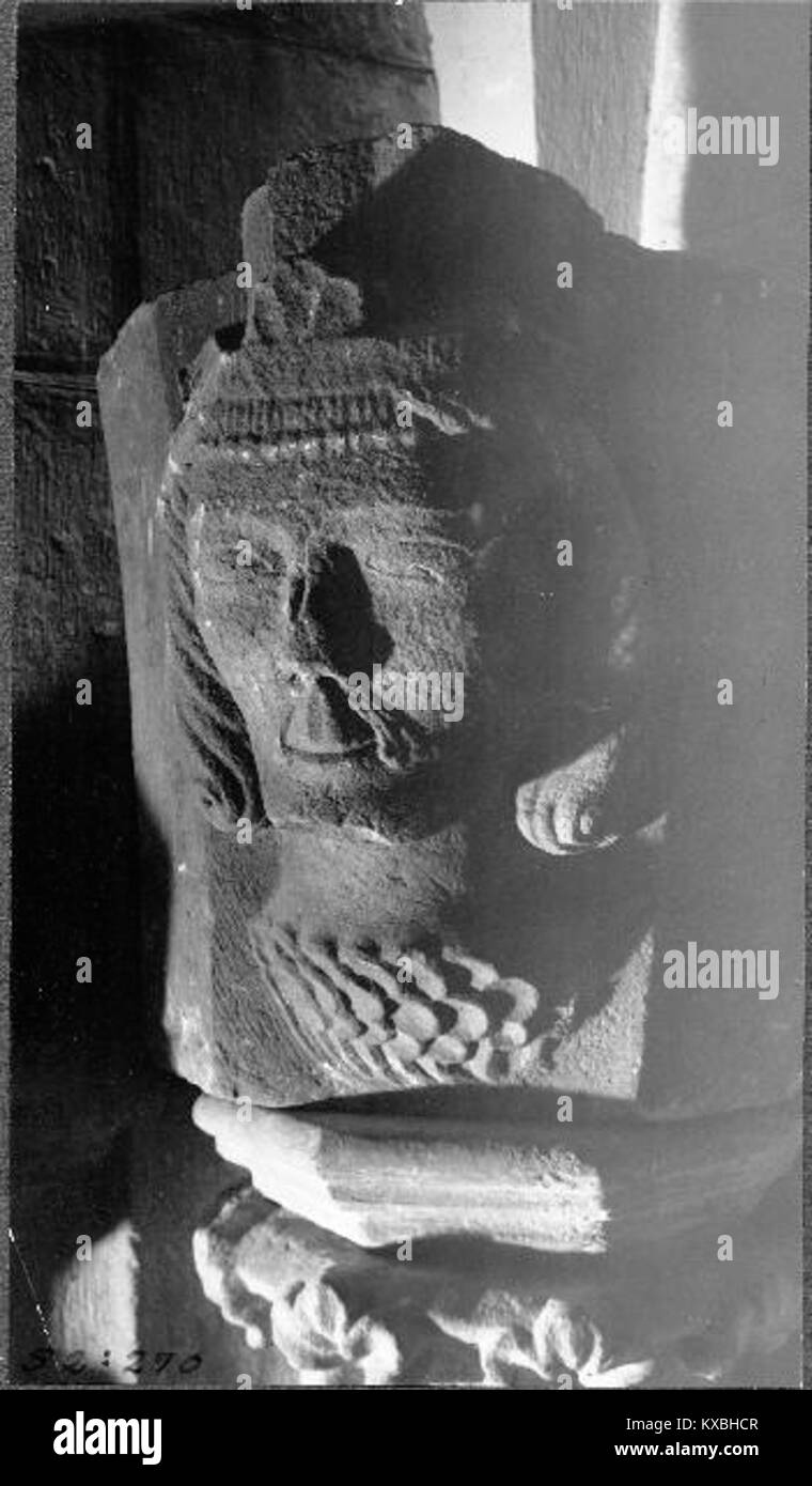 One stained glass church Black and White Stock Photos & Images - Alamy