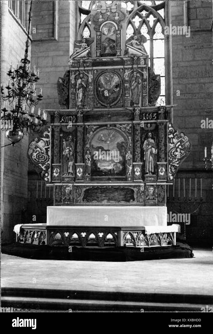 Skara Cathedral, also called Sankta Maria Church, is one of Sweden’s ...