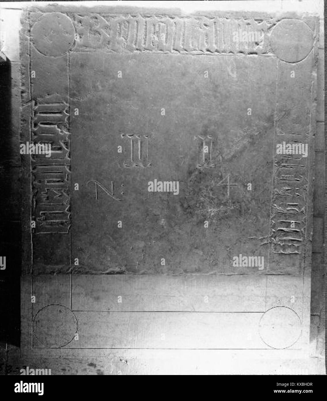 Photograph capturing Skara Cathedral’s (Sankta Maria kyrka) exterior ...