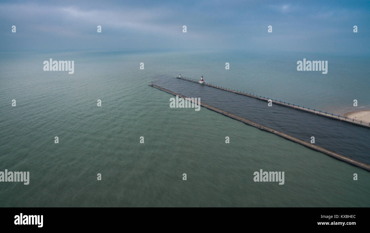 Vast photo of lake michigan hi-res stock photography and images - Alamy