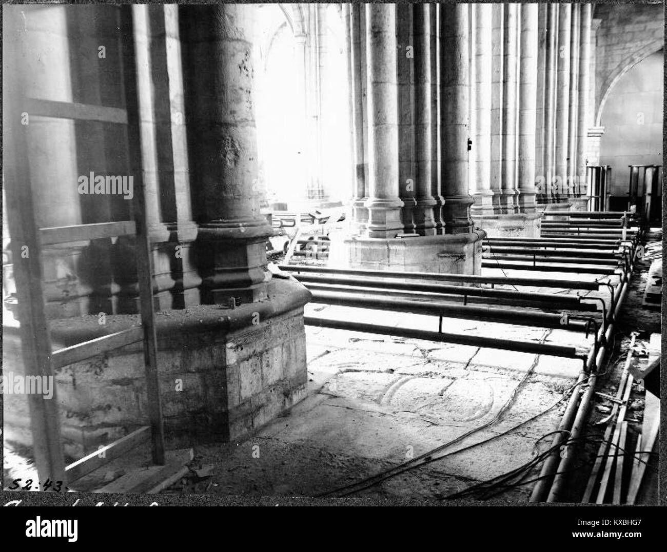 Skara Cathedral, also called St. Mary’s Church, is a medieval Gothic ...