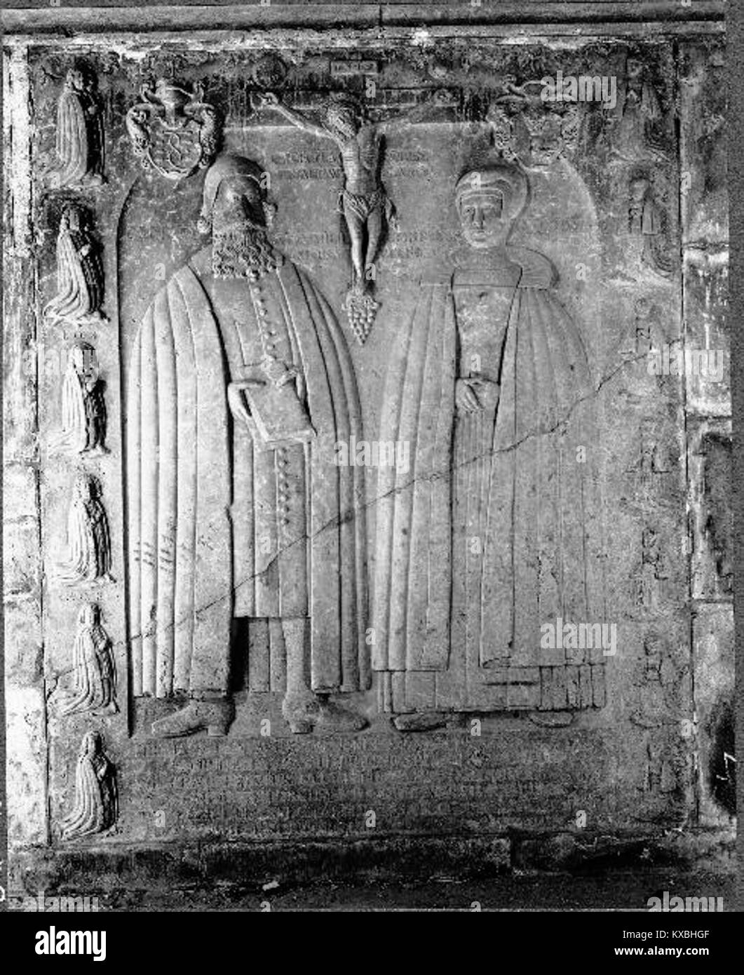 The Skara domkyrka (Sankta Maria kyrka) in Sweden is recognised by its ...