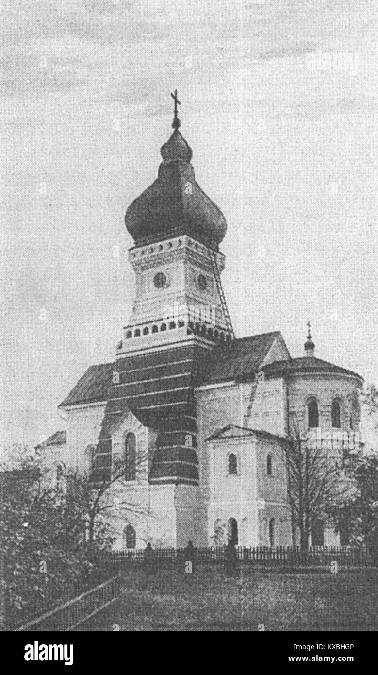 Facade orthodox church in Black and White Stock Photos & Images - Alamy