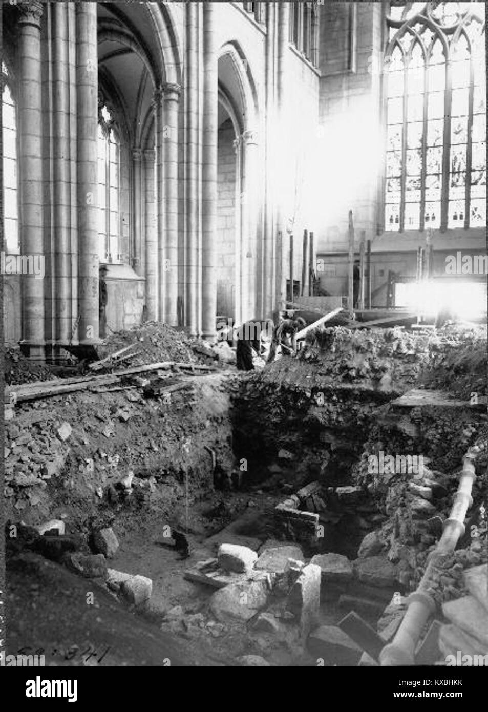 Skara Cathedral (Sankta Maria Kyrka) in Sweden is a historic and ...
