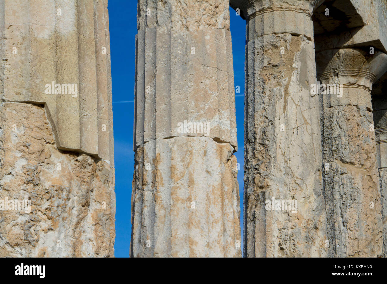 Temple of Aphaea. The Temple is aptly dedicated to the Greek goddess ...