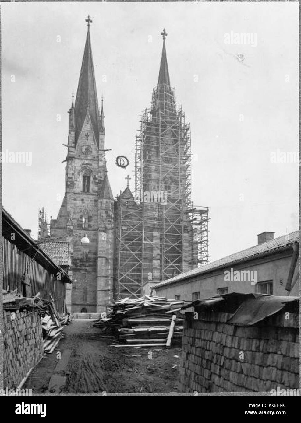 Skara Domkyrka, or Sankta Maria Kyrka, in Skara, Sweden, is a notable ...