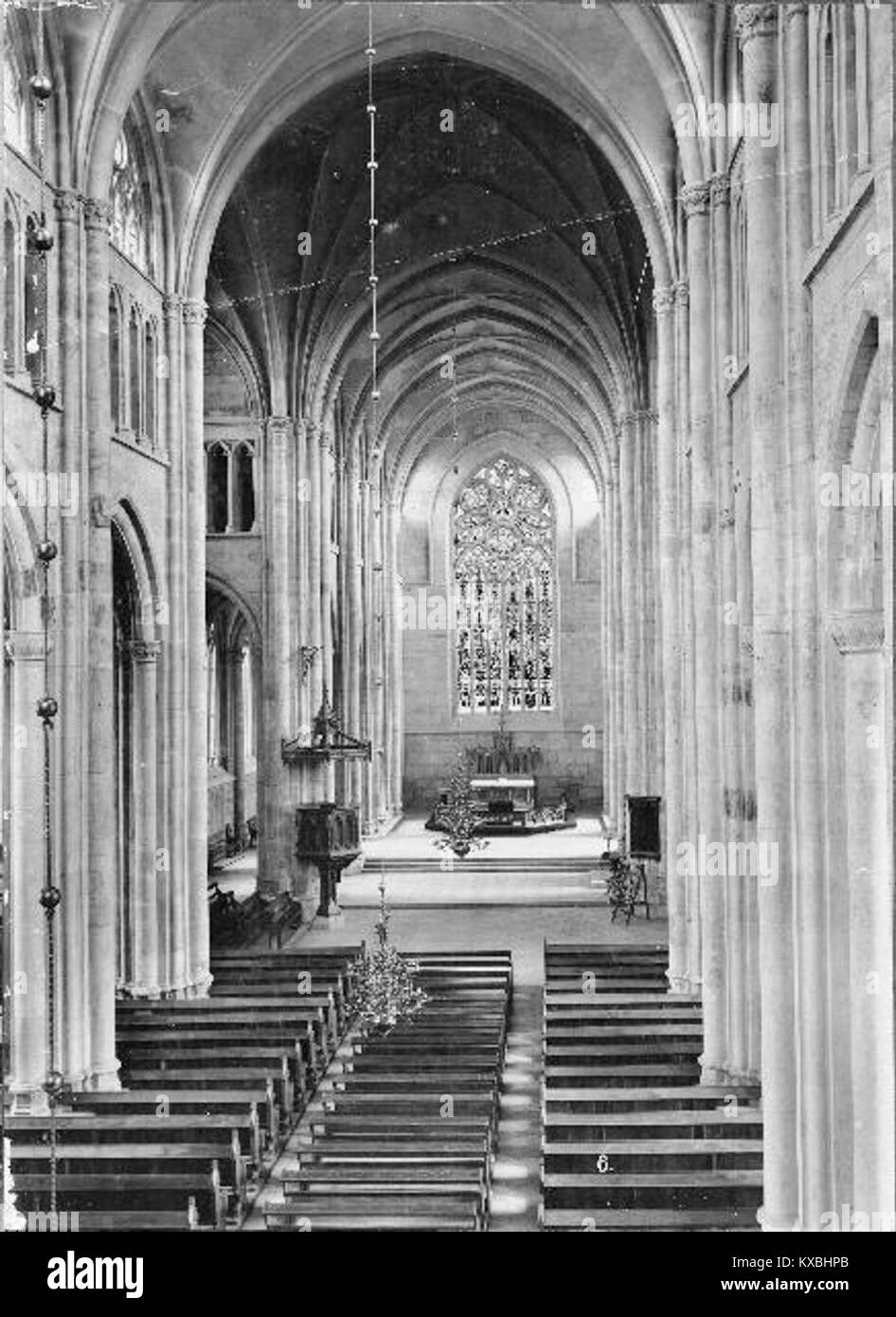 Skara Cathedral, also called Sankta Maria Kyrka, is a medieval Gothic ...