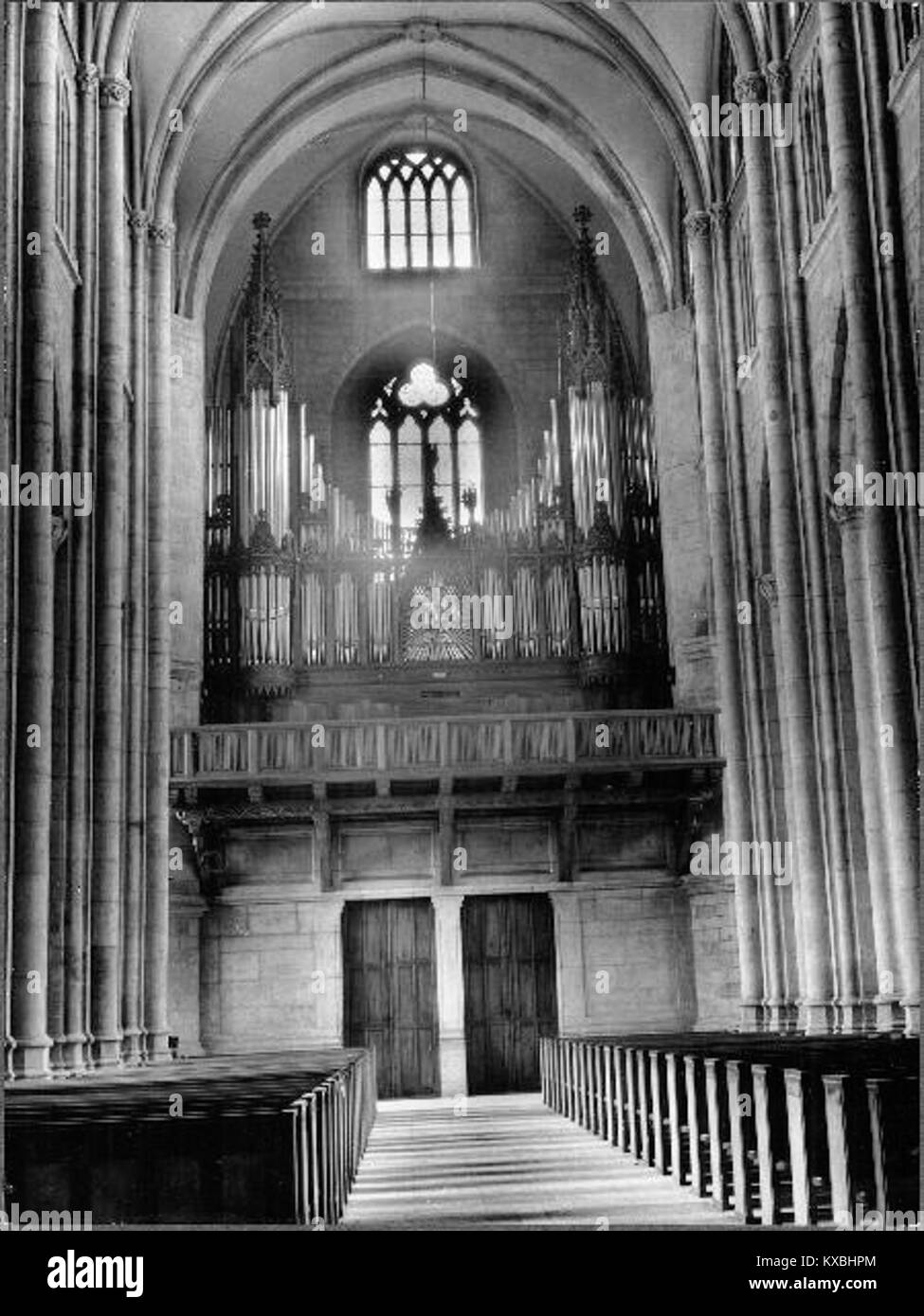 Skara Cathedral (Sankta Maria Church) in Sweden features medieval ...