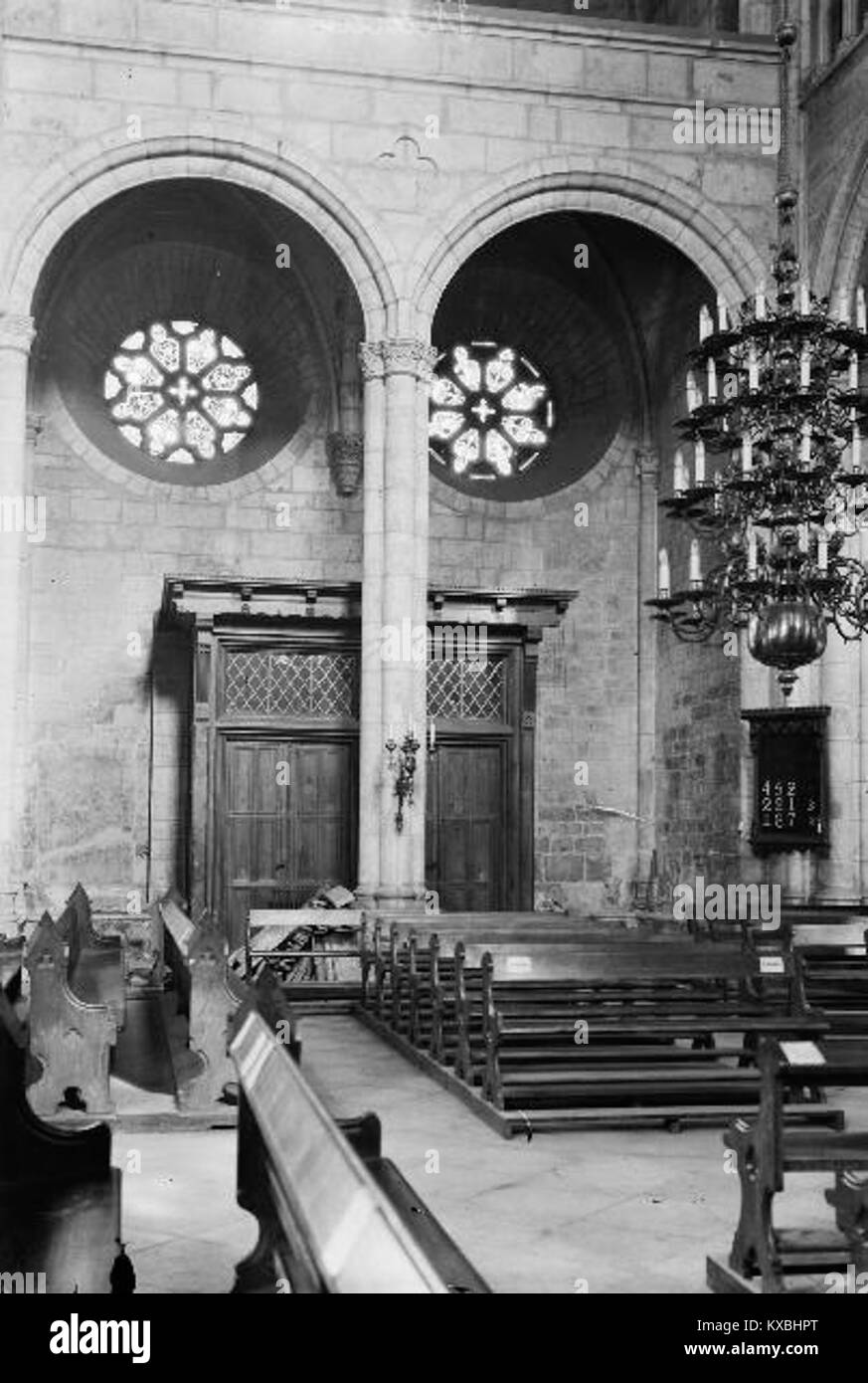 This image of Skara Cathedral highlights its architectural design and ...