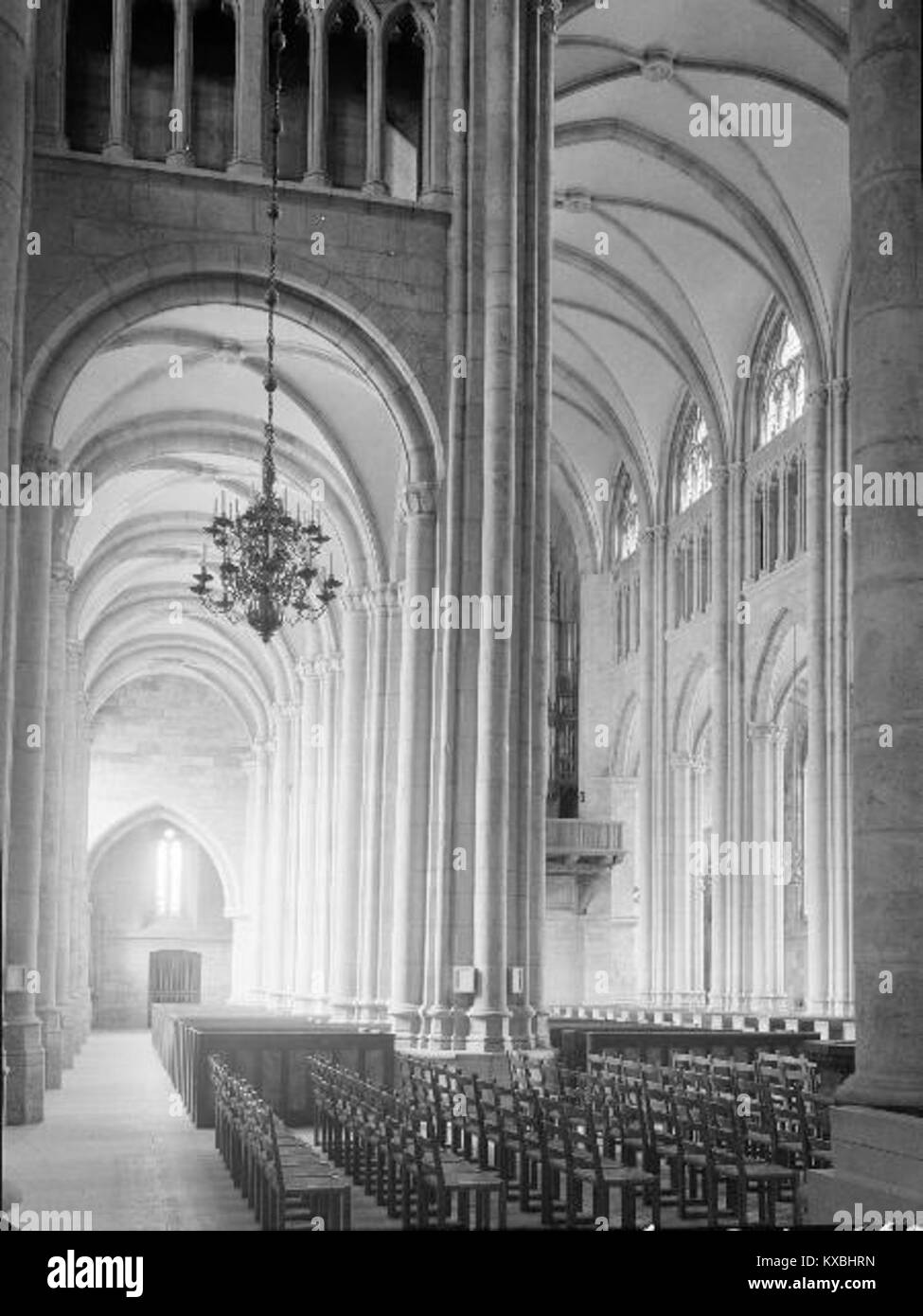 Skara Cathedral, also known as Sankta Maria kyrka, is a historic Gothic ...