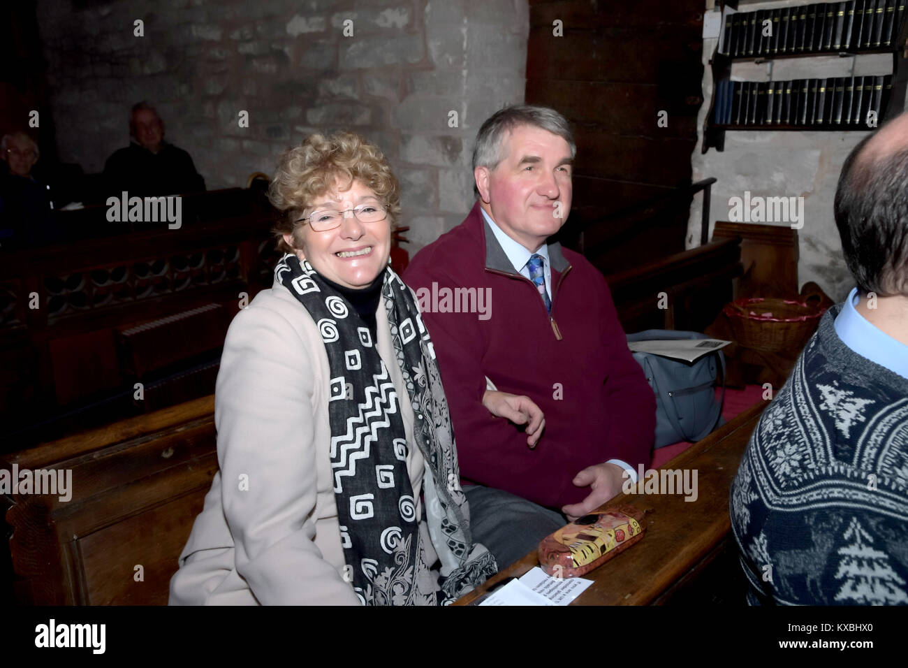 St gregory's church in castlemorton hi-res stock photography and images ...