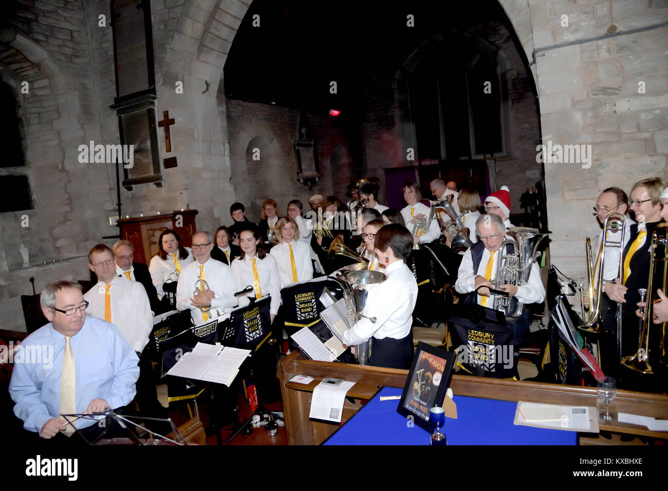 St gregory's church in castlemorton hi-res stock photography and images ...