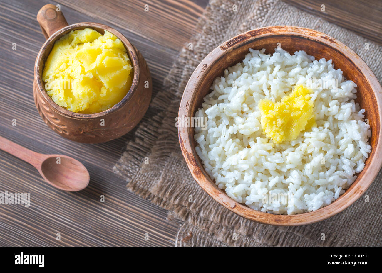 Ghee with rice hi-res stock photography and images - Alamy