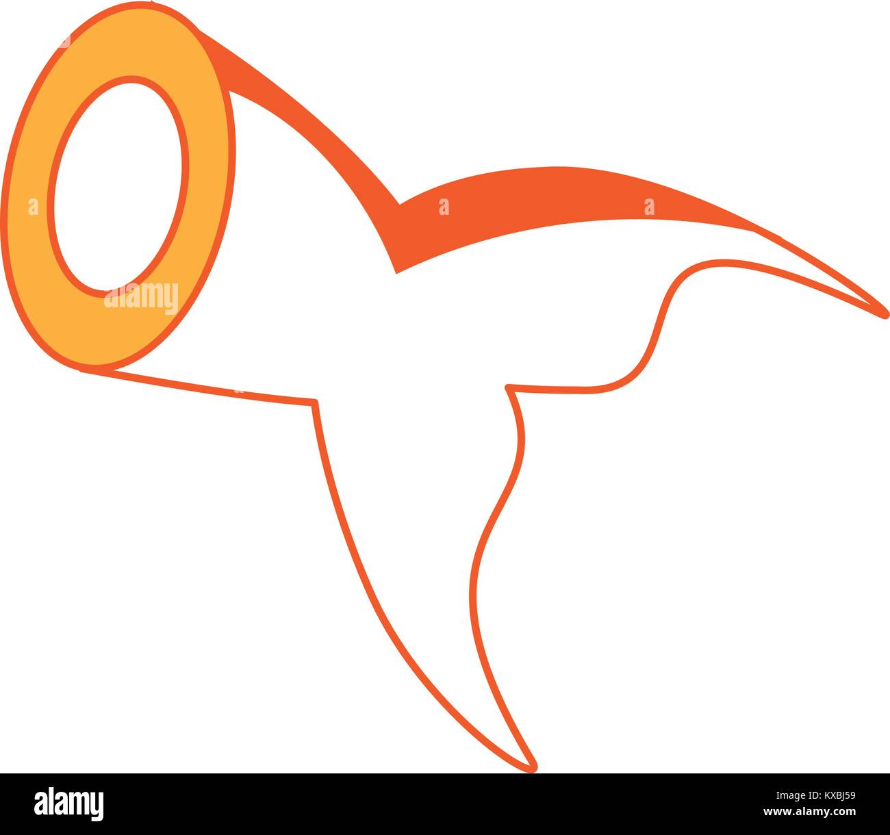 fish tail icon image Stock Vector Image & Art - Alamy