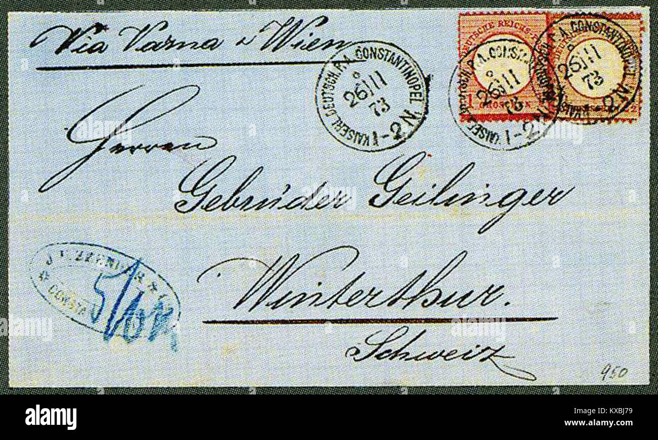 International postal systems hi-res stock photography and images - Alamy