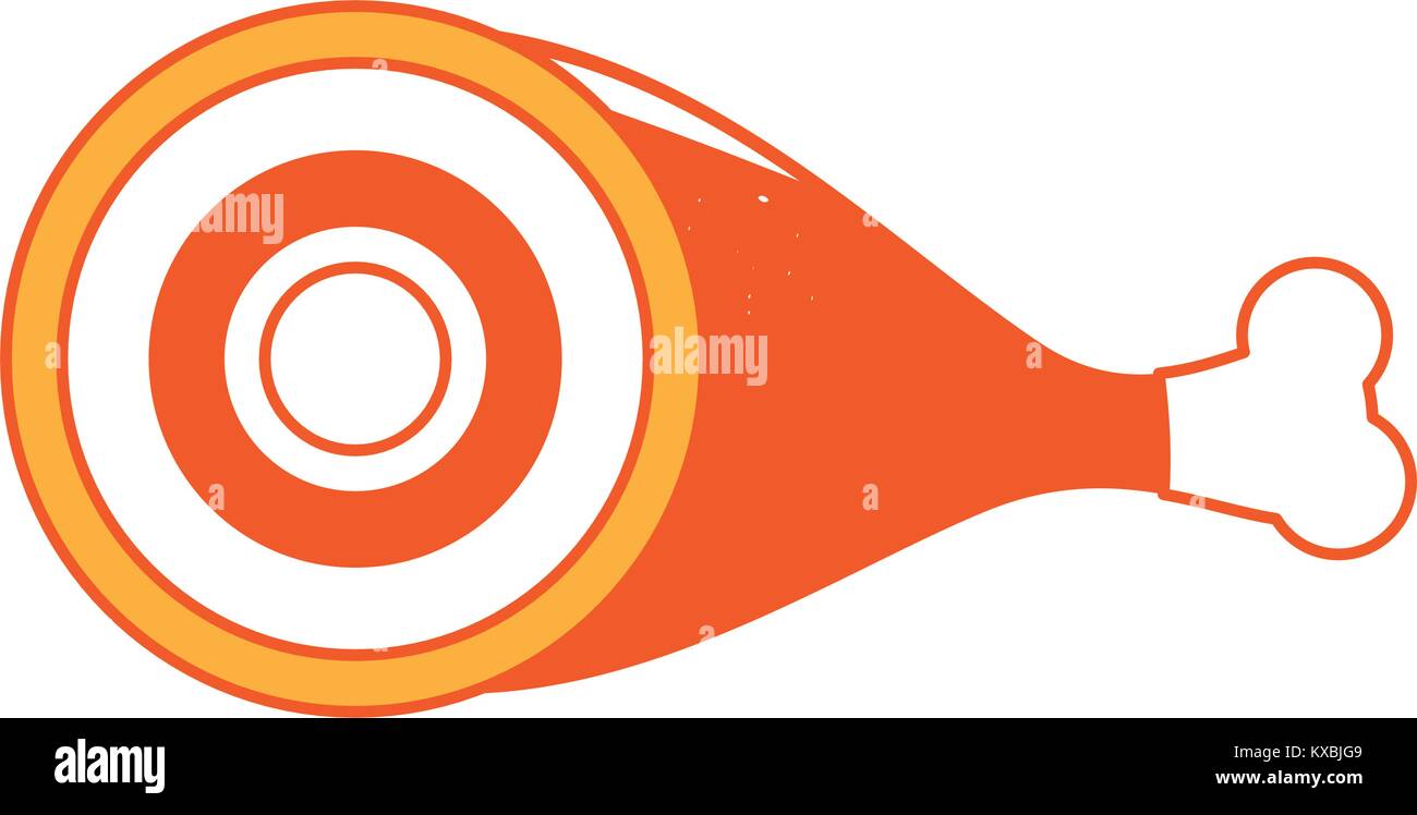 ham leg icon Stock Vector Image & Art - Alamy
