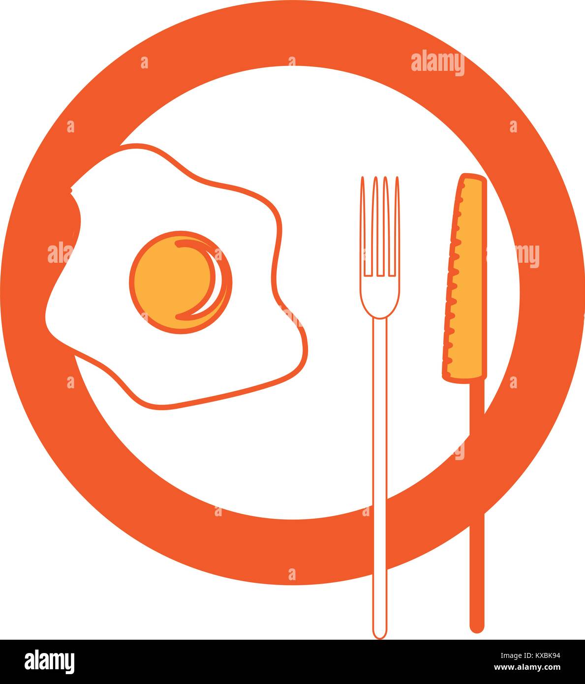 breakfast food design Stock Vector Image & Art - Alamy