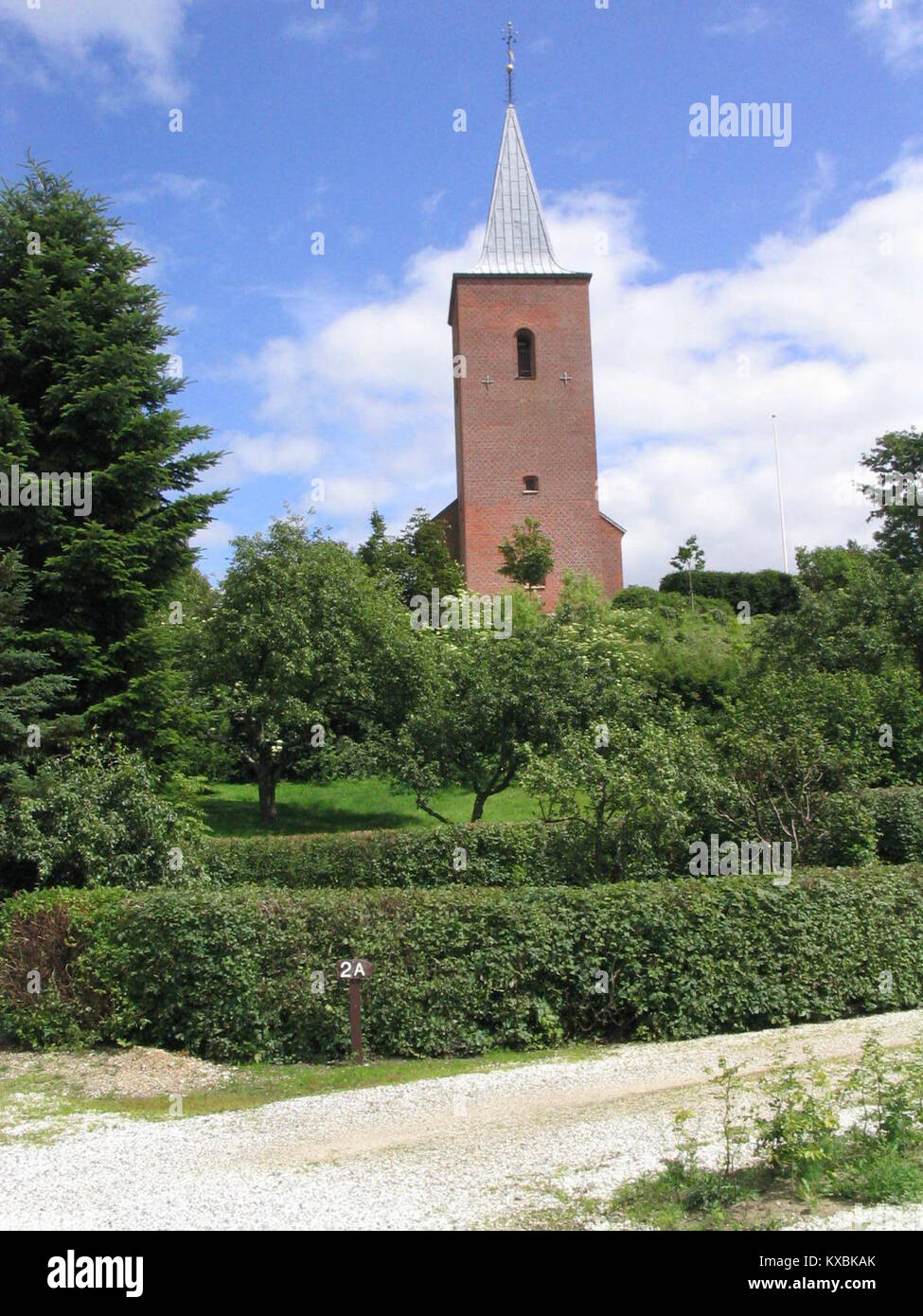 Skjød Church is located in Denmark and is known for its historical ...
