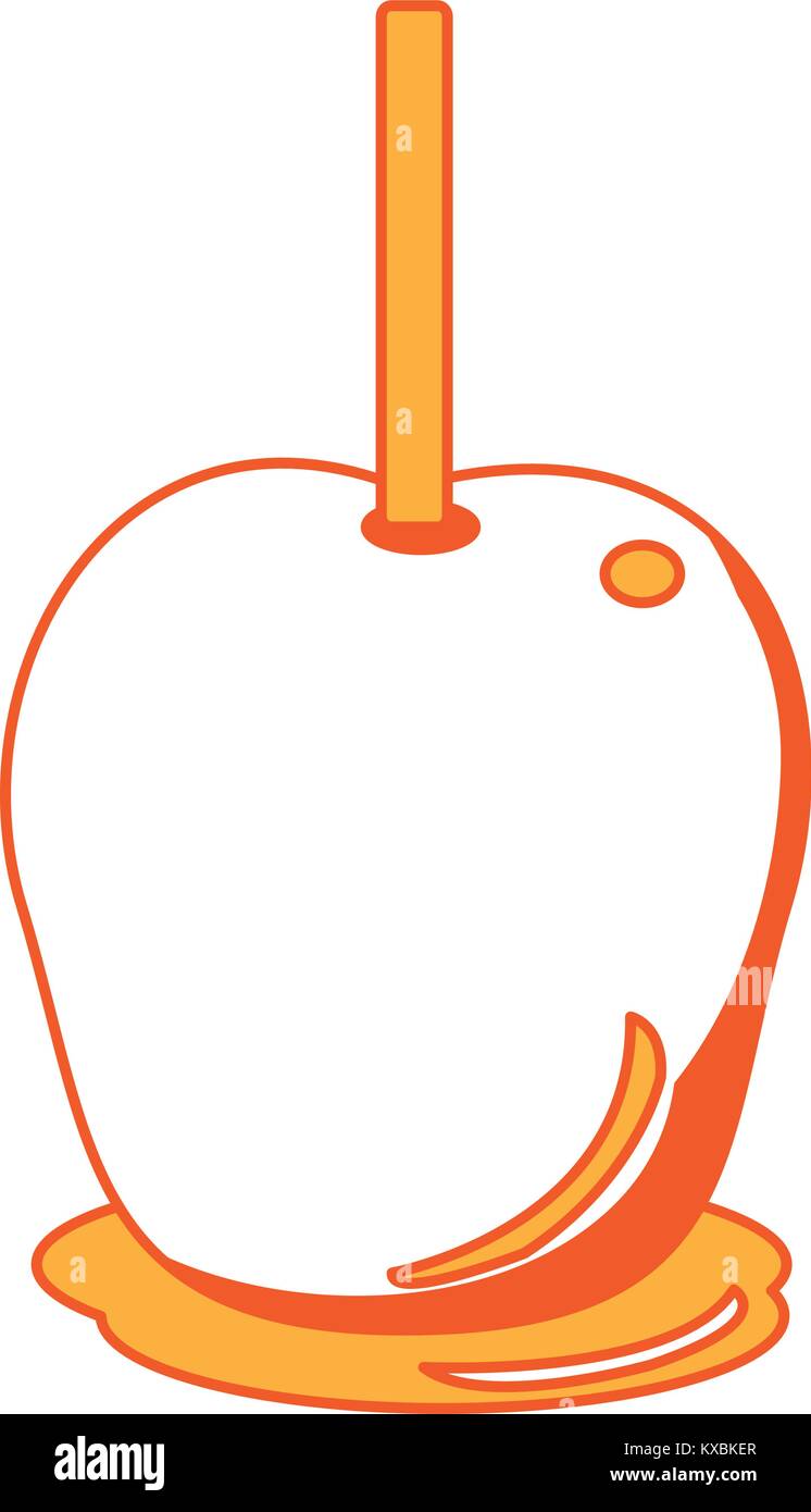 candy apple icon Stock Vector Image & Art - Alamy