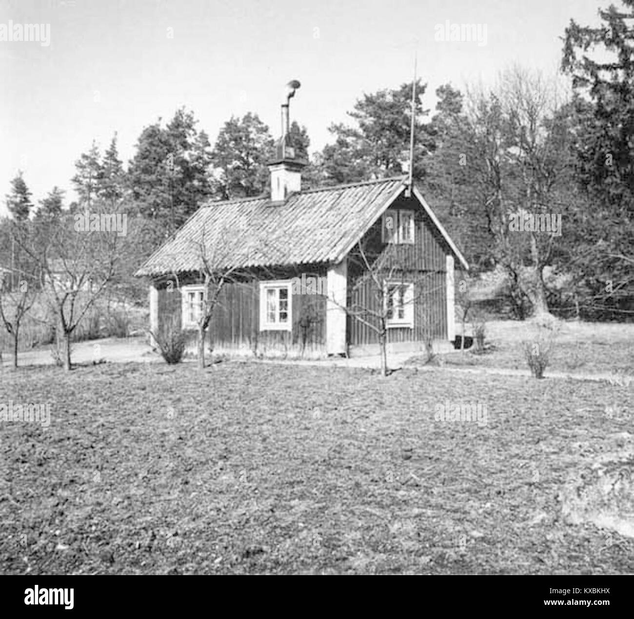 Skogstorp, Kallhäll, 1952b Stock Photo - Alamy
