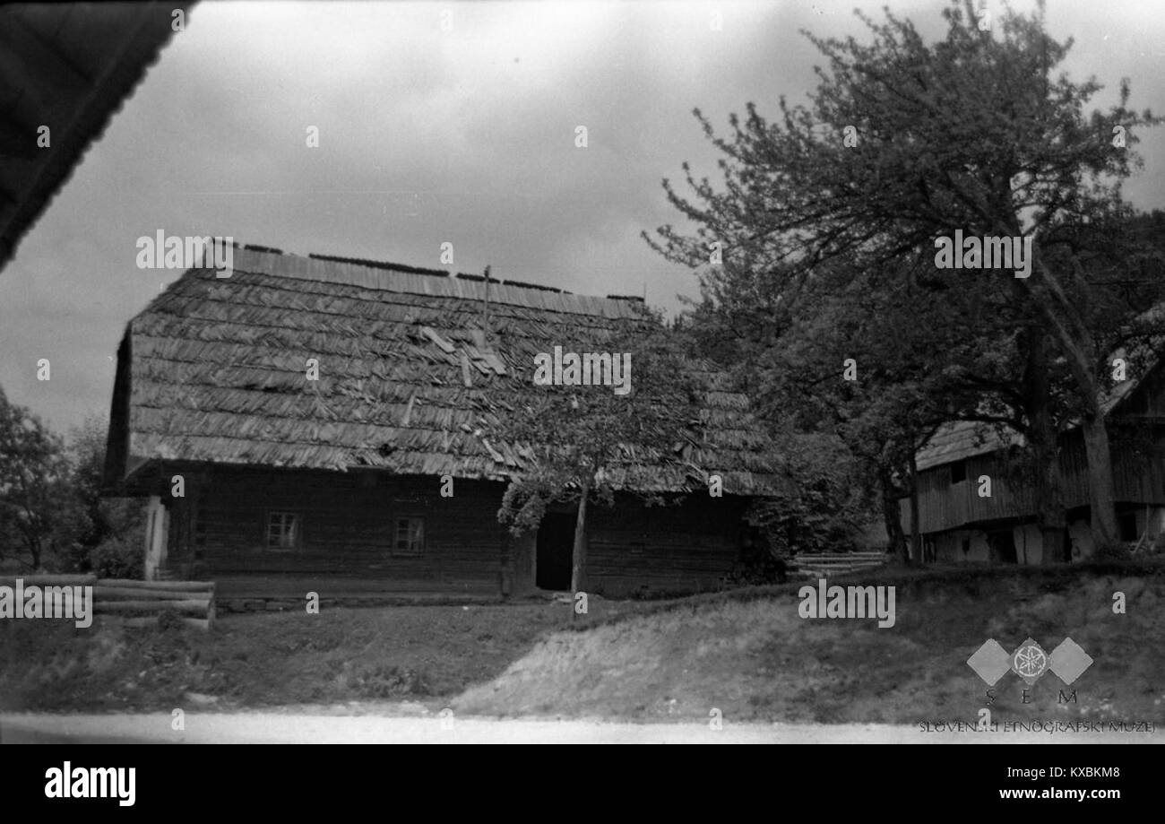 The photograph shows the rural area of Skomarje 30 pri Skuci in ...