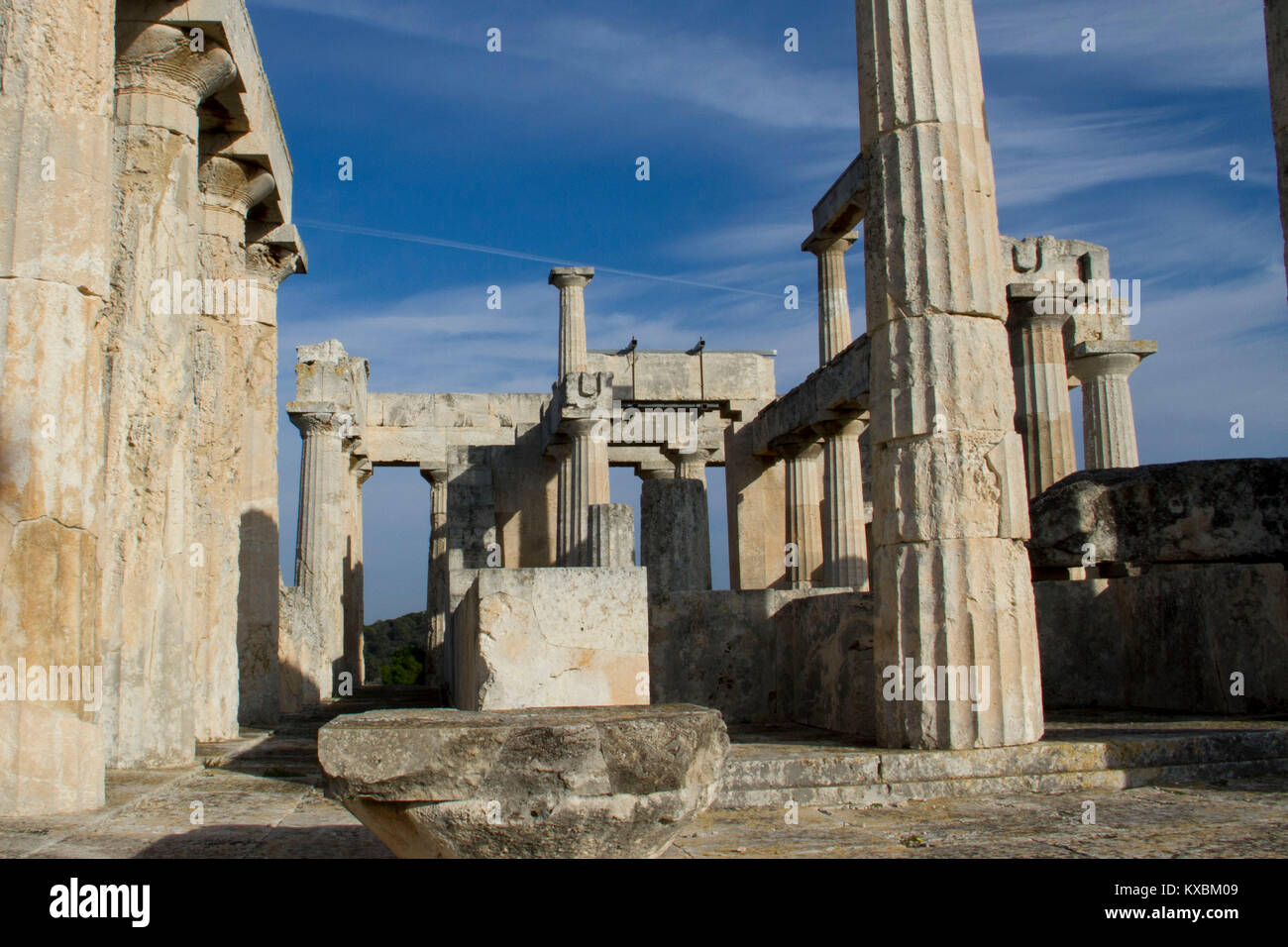 Temple of Aphaea. The Temple is aptly dedicated to the Greek goddess ...