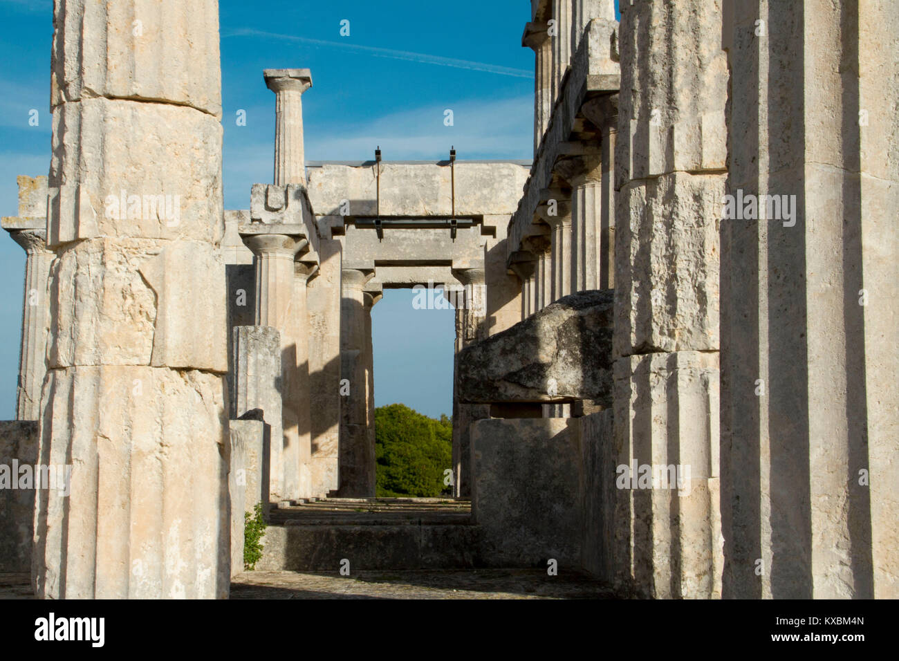 Temple of Aphaea. The Temple is aptly dedicated to the Greek goddess ...
