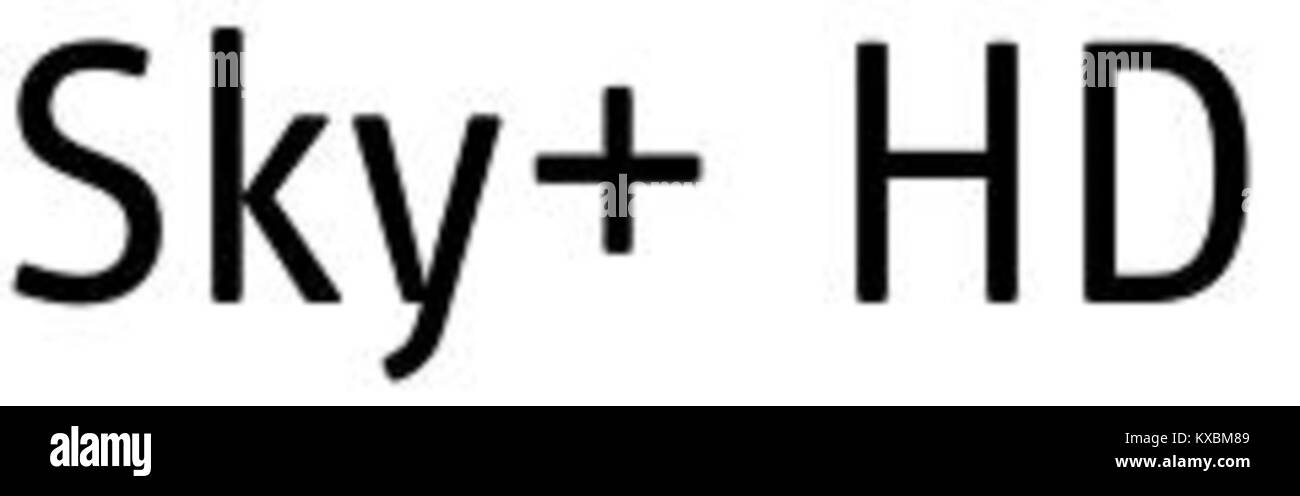 Sky+ HD logo Stock Photo - Alamy