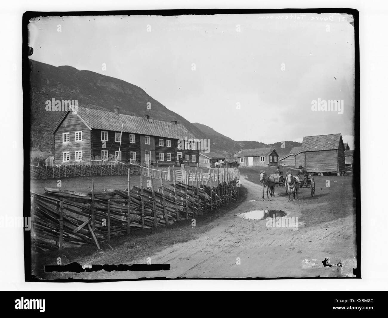 Coach of norway Black and White Stock Photos & Images - Alamy