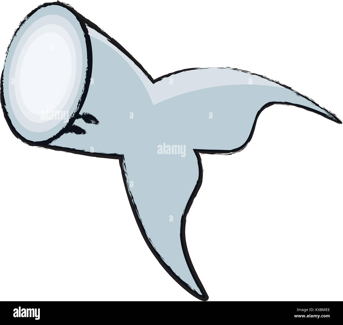 fish tail icon image Stock Vector Image & Art - Alamy