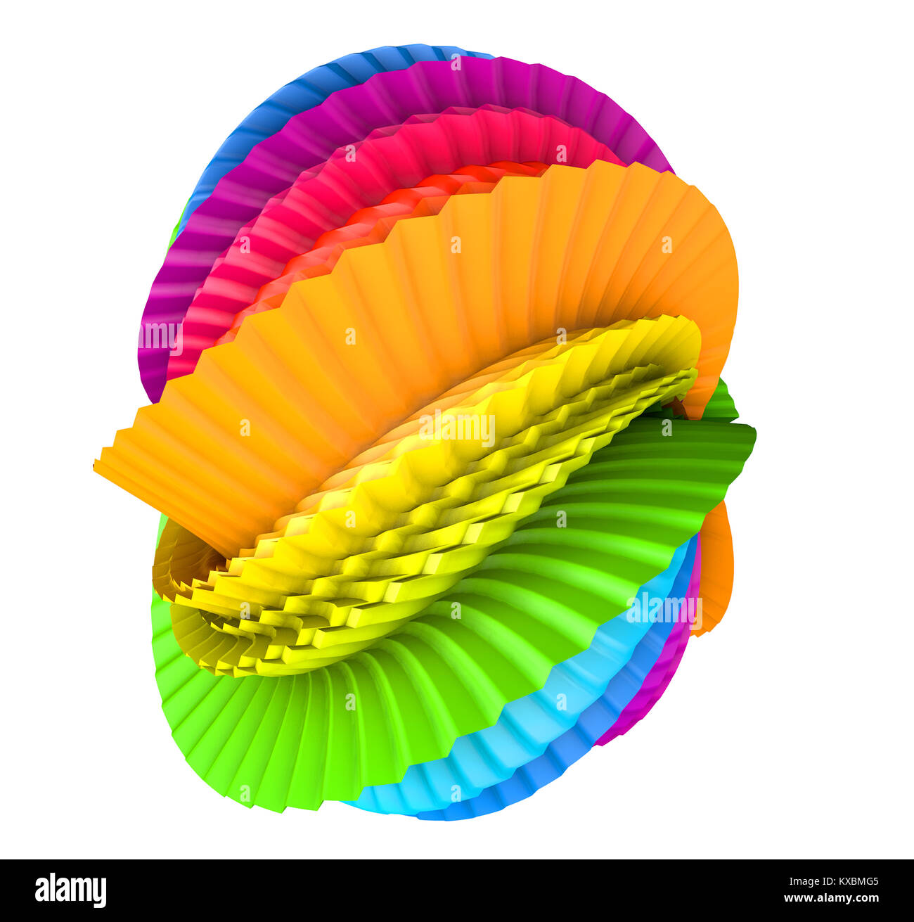 3d render. Abstract colorful background Stock Photo - Alamy