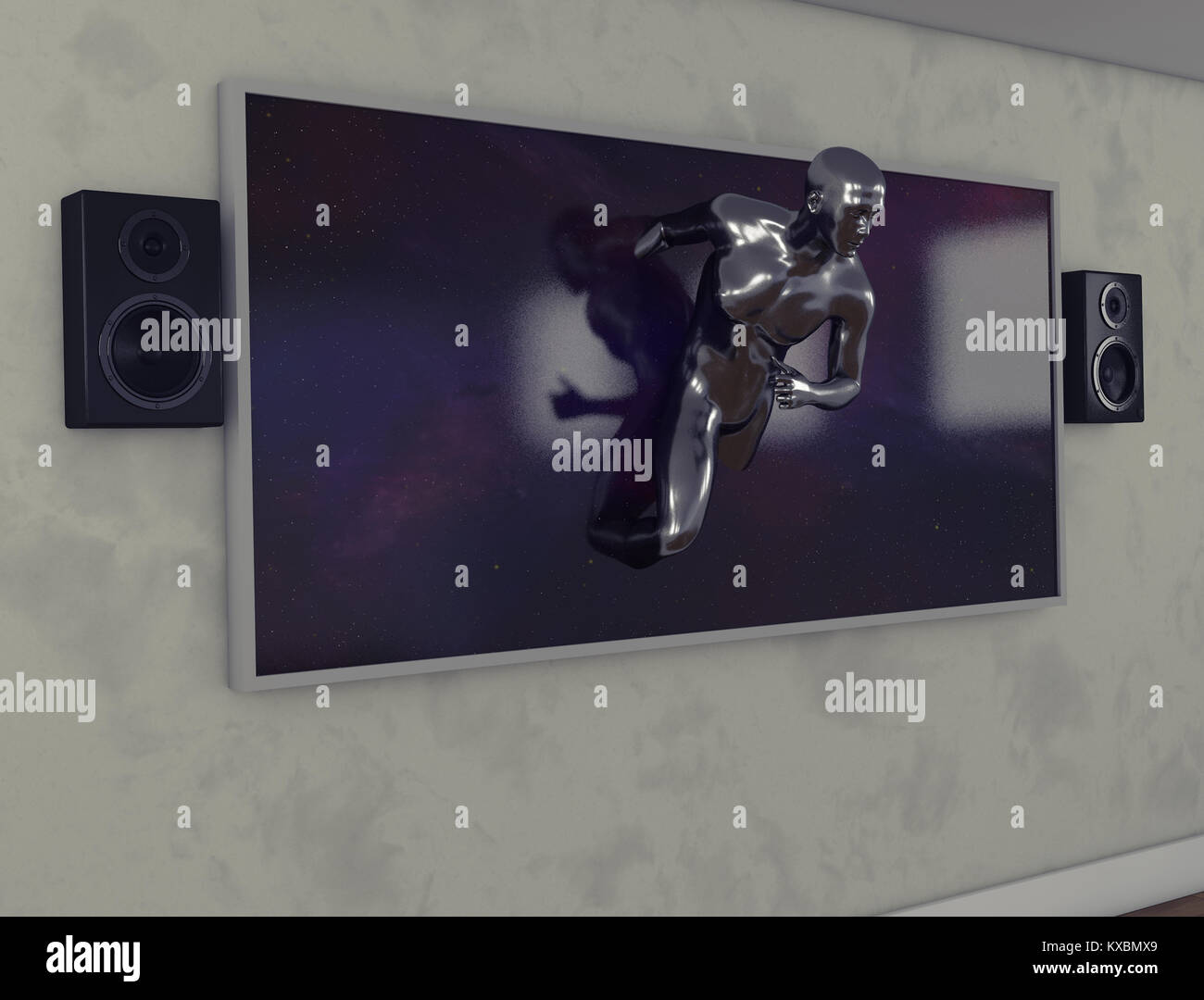 3d digital render human figure hi-res stock photography and images - Alamy