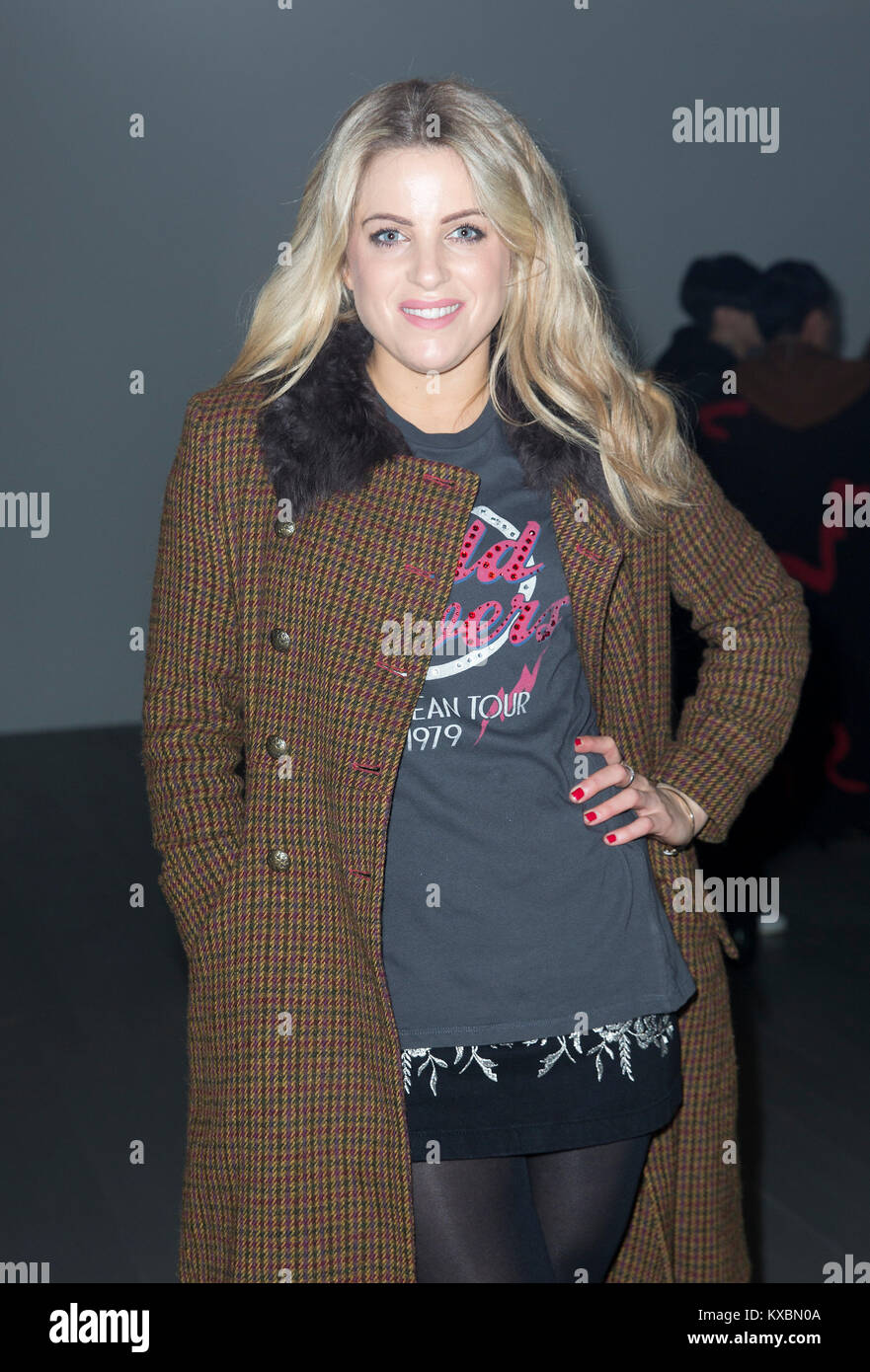 Olivia cox on front row hi-res stock photography and images - Alamy